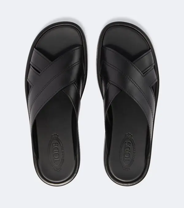 TOD'S Leather Sandals