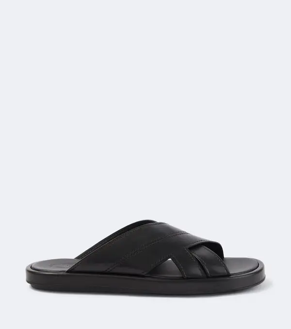 TOD'S Leather Sandals