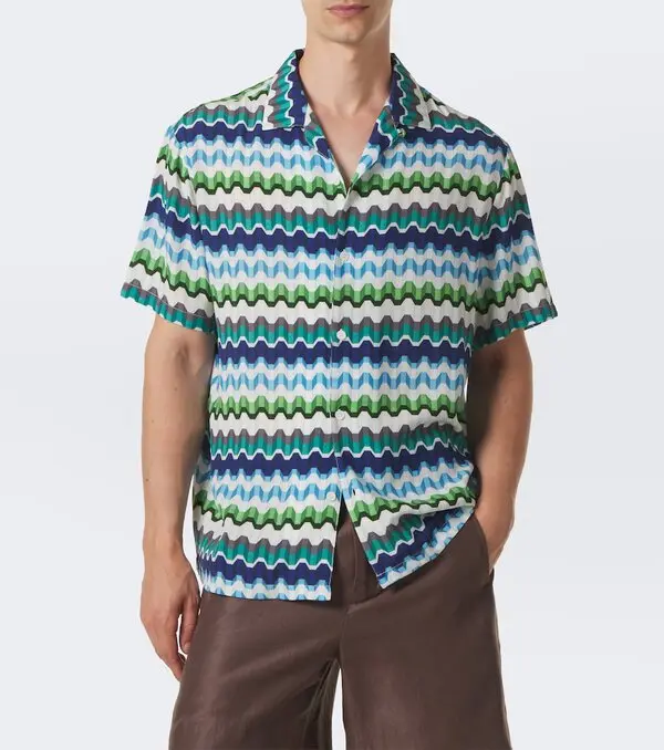 Missoni Printed Bowling Shirt