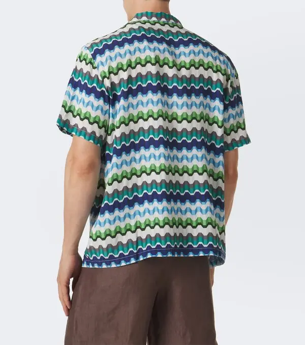 Missoni Printed Bowling Shirt