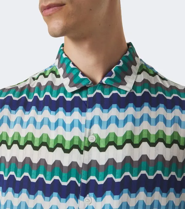 Missoni Printed Bowling Shirt