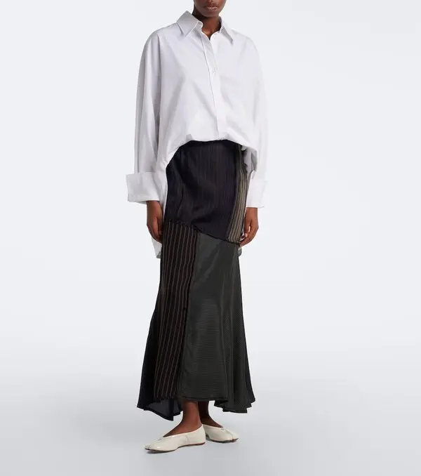 MAISON MARGIELA Tabi Leather Ballet Flats