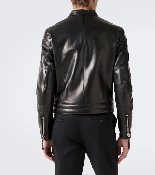TOM FORD Leather Biker Jacket