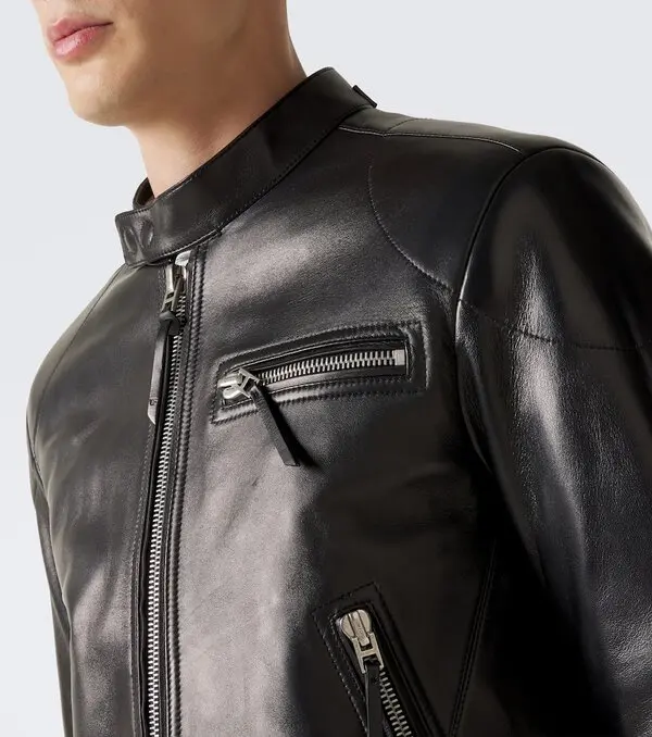 TOM FORD Leather Biker Jacket