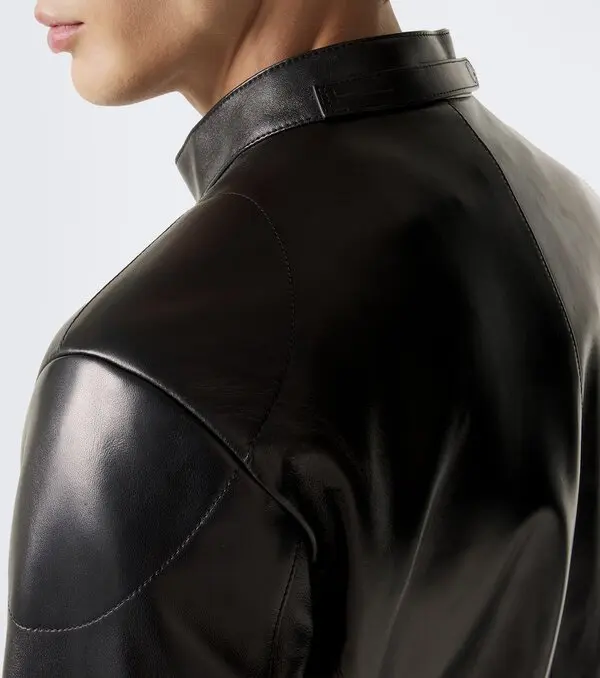TOM FORD Leather Biker Jacket