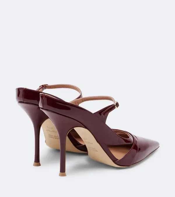 MALONE SOULIERS Patent Leather Pumps