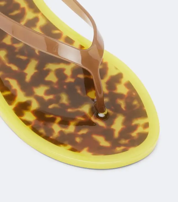 Christopher Esber Thong Sandals - Yellow