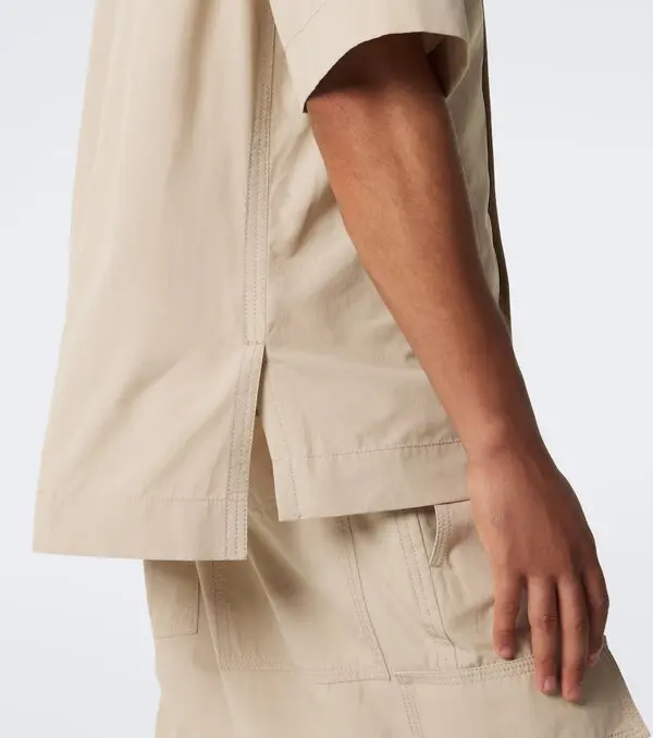 Bottega Veneta Cotton Canvas Shirt - Beige