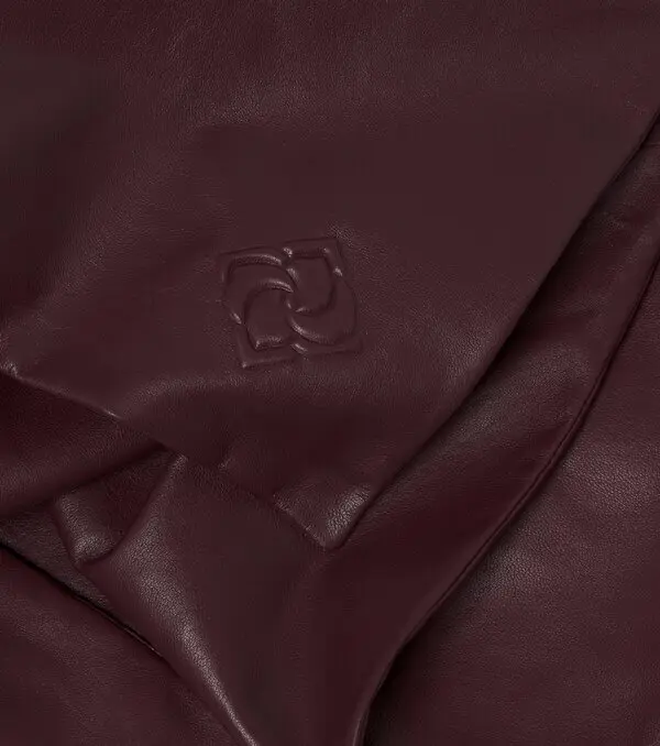 Magda Butrym Leather Head Scarf