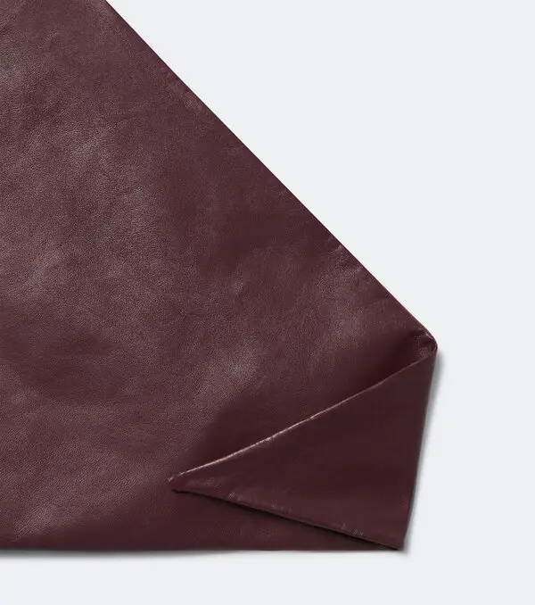 Magda Butrym Leather Head Scarf