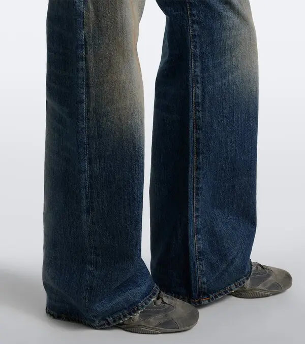 Acne Studios 2021f Wide-leg Jeans - Blue
