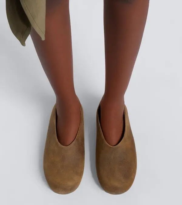 GOLDEN GOOSE Tierra Suede Slip-on Shoes