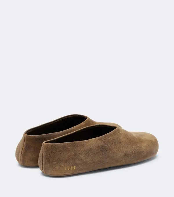 GOLDEN GOOSE Tierra Suede Slip-on Shoes