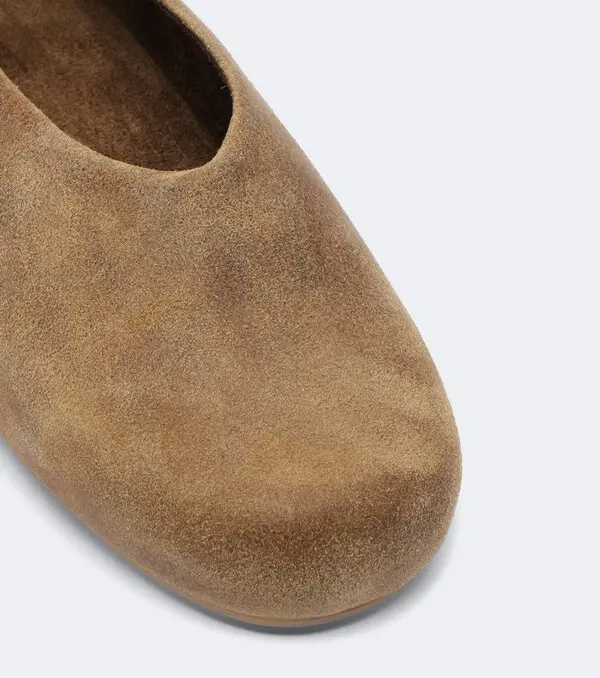 GOLDEN GOOSE Tierra Suede Slip-on Shoes