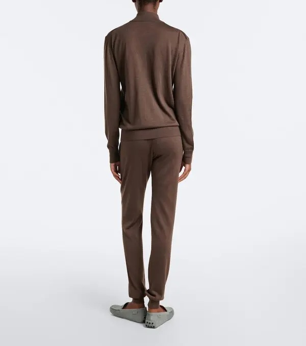 TOD'S Cashmere And Silk Sweatpants