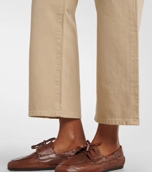 Prada Straight Jeans - Beige
