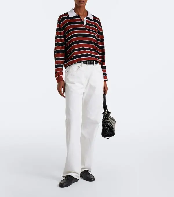 Prada Straight Leg Jeans