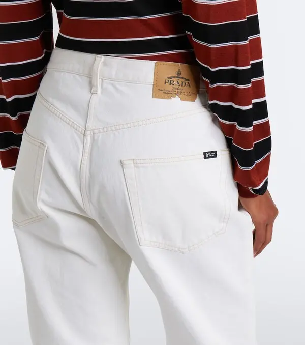Prada Straight Leg Jeans