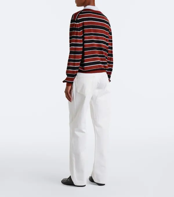 Prada Straight Leg Jeans