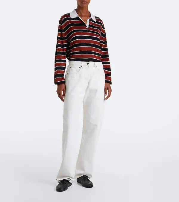 Prada Straight Leg Jeans