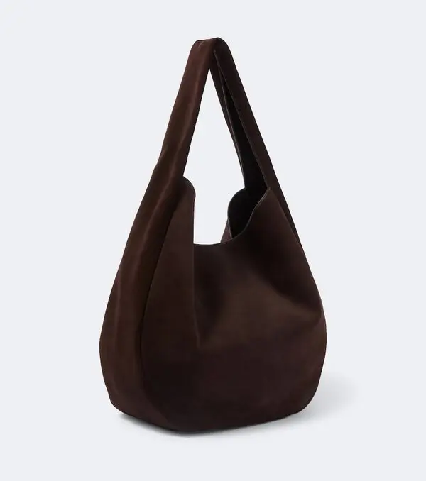 Loewe Suede Shoulder Bag