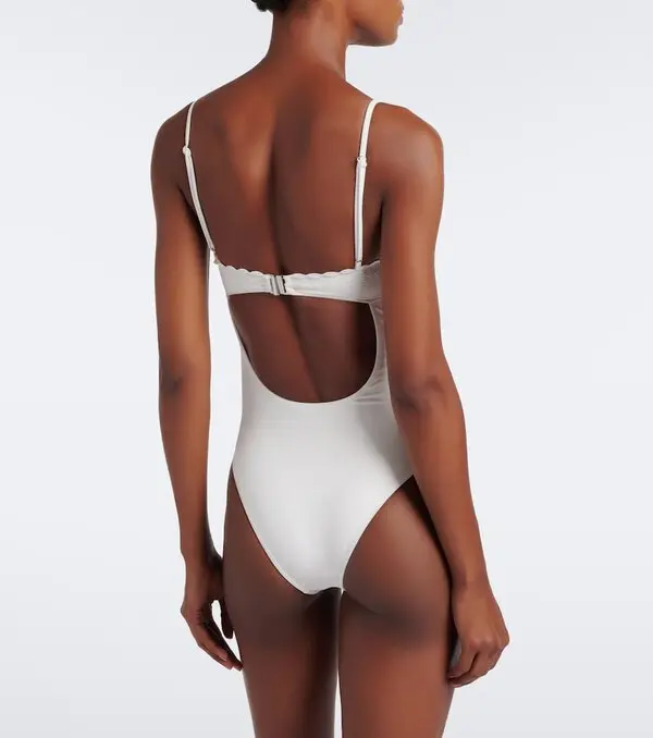 Posse Pia Embroidered Swimsuit