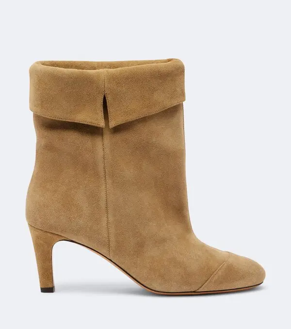 Isabel Marant Étoile Eldra Suede Ankle Boots