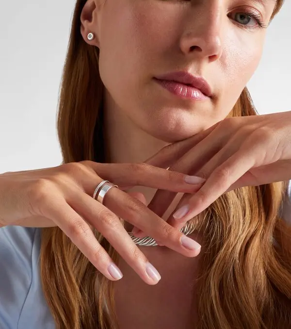 REPOSSI 18kt White Gold Diamond Ring