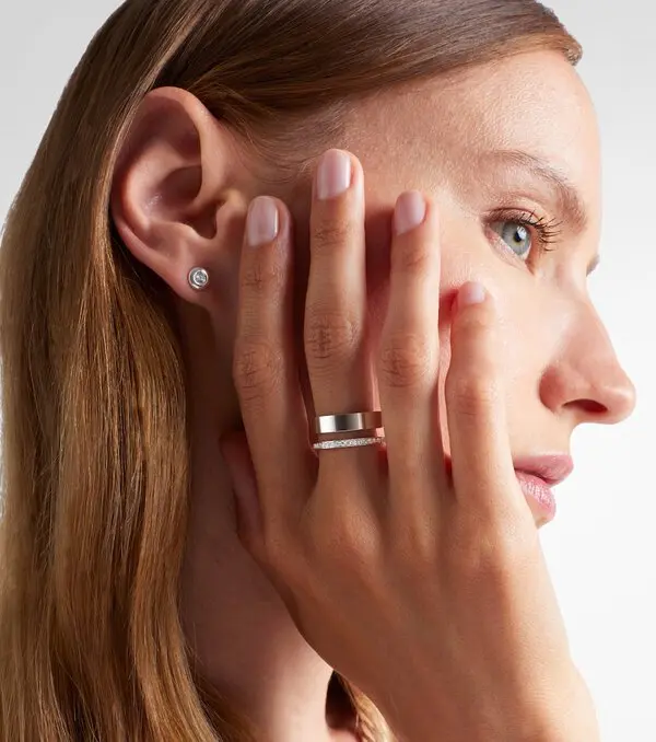 REPOSSI 18kt White Gold Diamond Ring