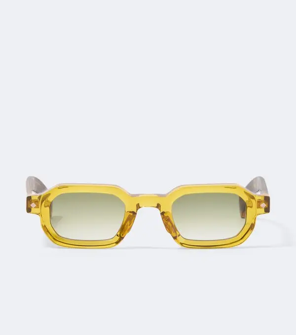 SATO Vega Rectangular Sunglasses - Yellow