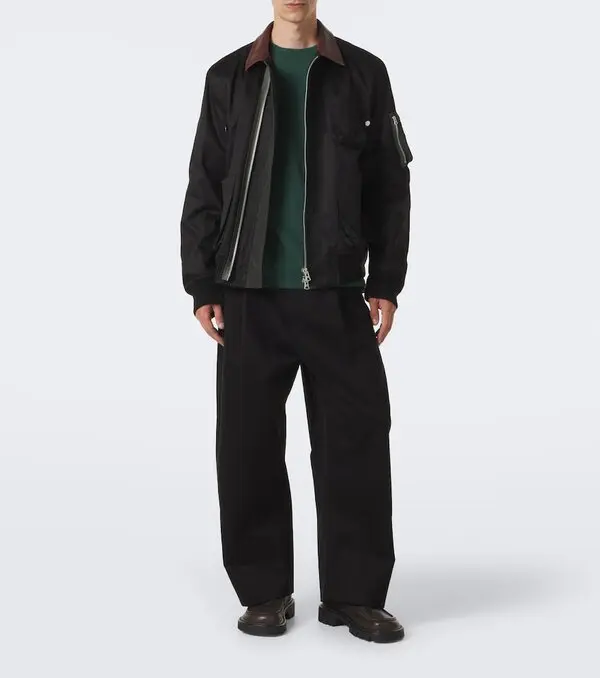 Sacai Cotton Jersey T-shirt