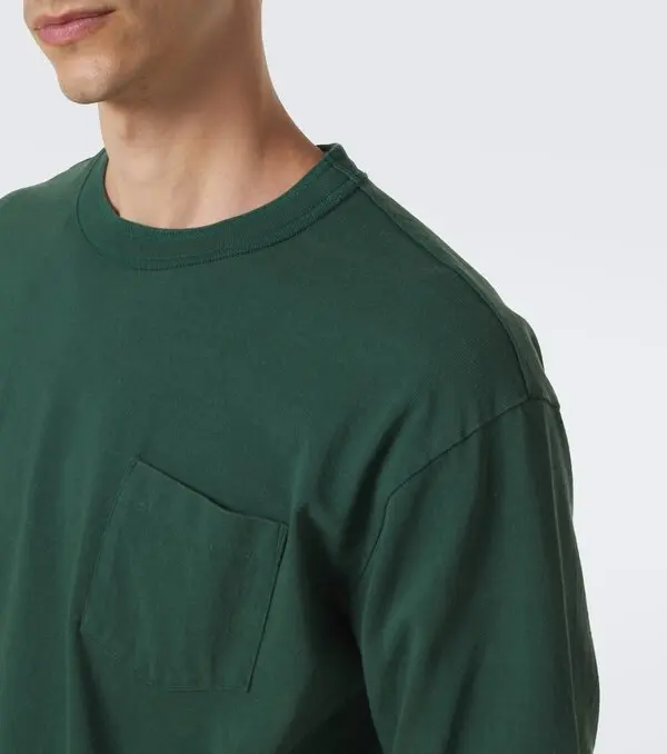 Sacai Cotton Jersey T-shirt