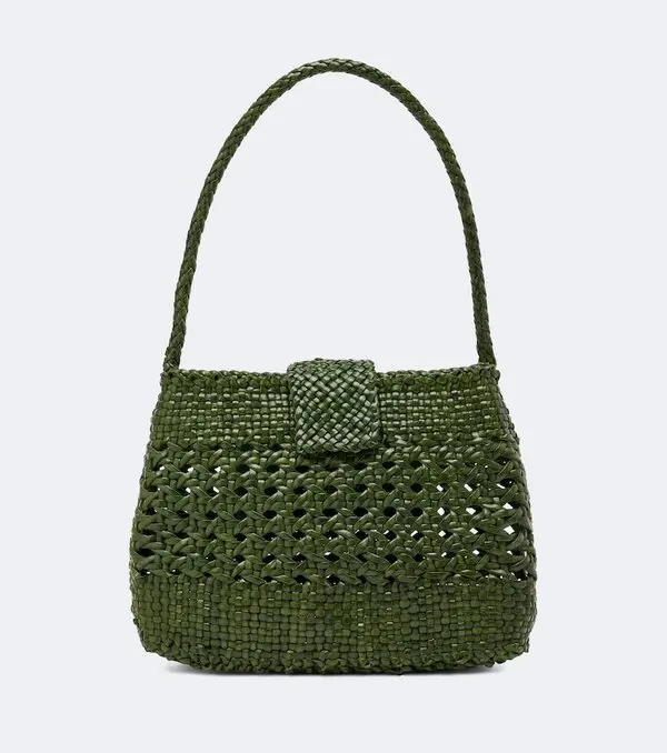 Rixo Dragon Diffusion Amoria Shoulder Bag - Green