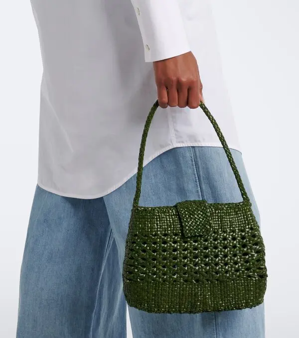 Rixo Dragon Diffusion Amoria Shoulder Bag - Green