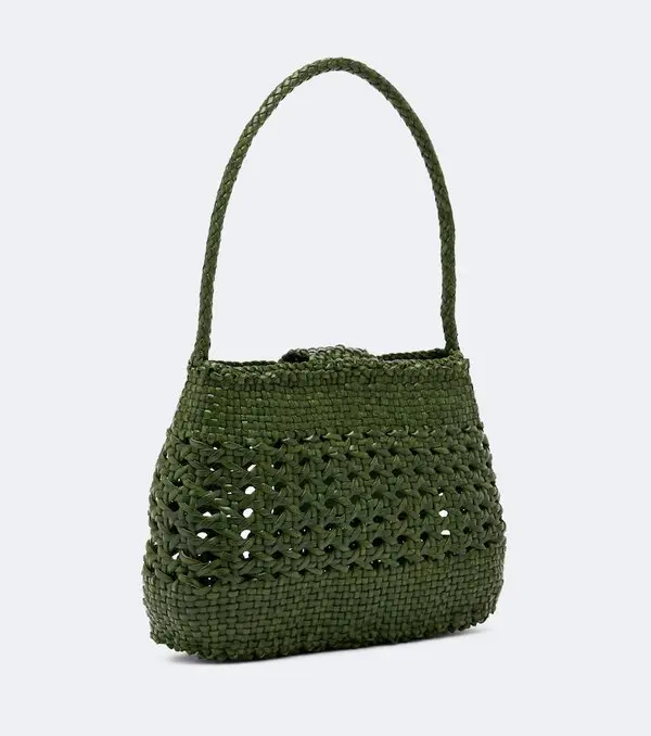 Rixo Dragon Diffusion Amoria Shoulder Bag - Green