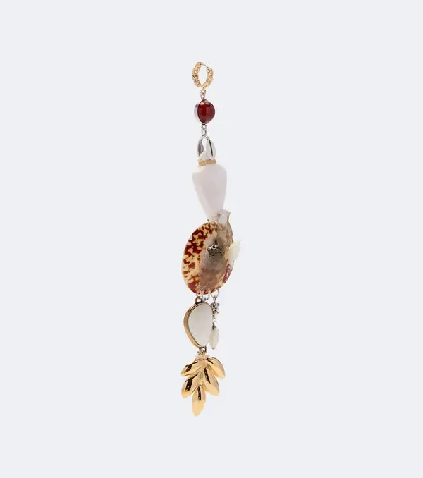 Isabel Marant Étoile Anna Asymmetric Drop Earrings - Multicoloured