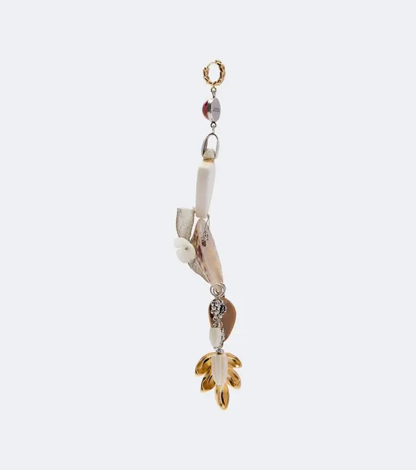 Isabel Marant Étoile Anna Asymmetric Drop Earrings - Multicoloured