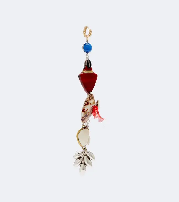 Isabel Marant Étoile Anna Asymmetric Drop Earrings