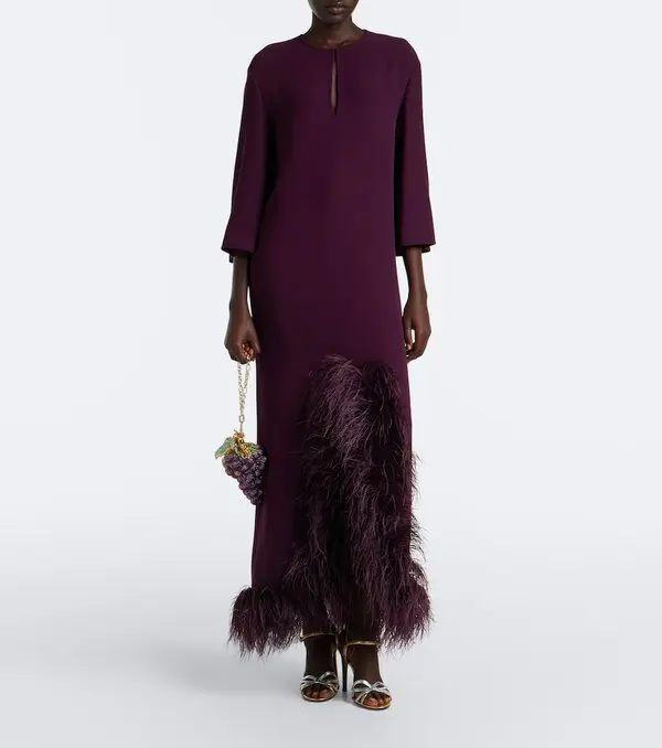 Judith Leiber Embellished Grapes Clutch