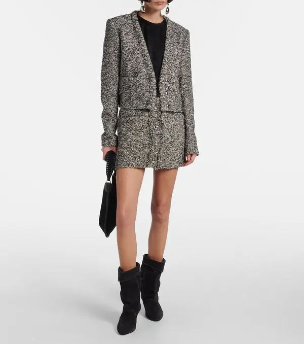Isabel Marant Étoile Dalby Suede Ankle Boots - Black