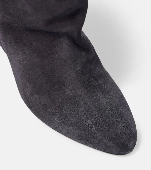 Isabel Marant Étoile Dalby Suede Ankle Boots - Black