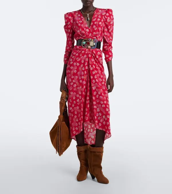 Isabel Marant Étoile Dalby Suede Ankle Boots