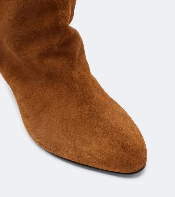 Isabel Marant Étoile Dalby Suede Ankle Boots