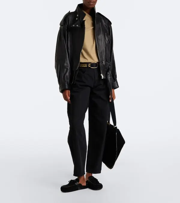 Isabel Marant Étoile Malvin Suede Mules - Black
