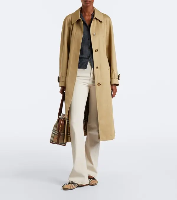 Burberry Check Medium Tote Bag