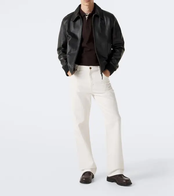 Burberry Ekd Cotton Piqu� Polo Shirt