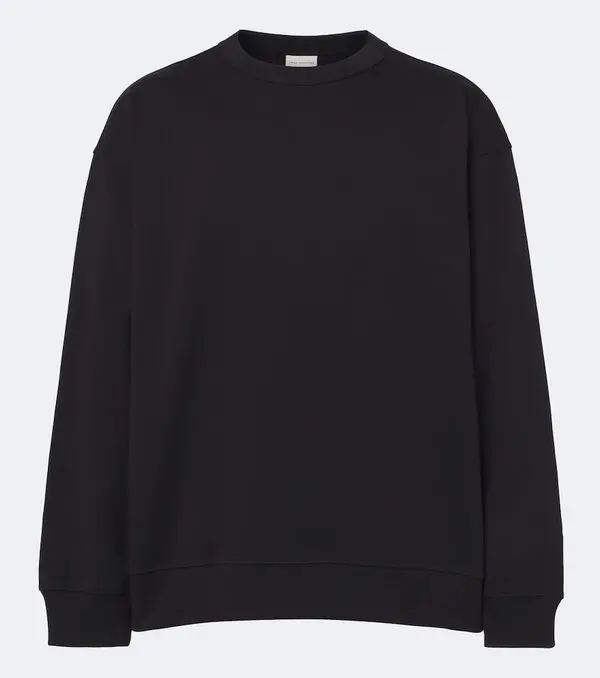 Dries Van Noten Cotton Jersey Sweatshirt