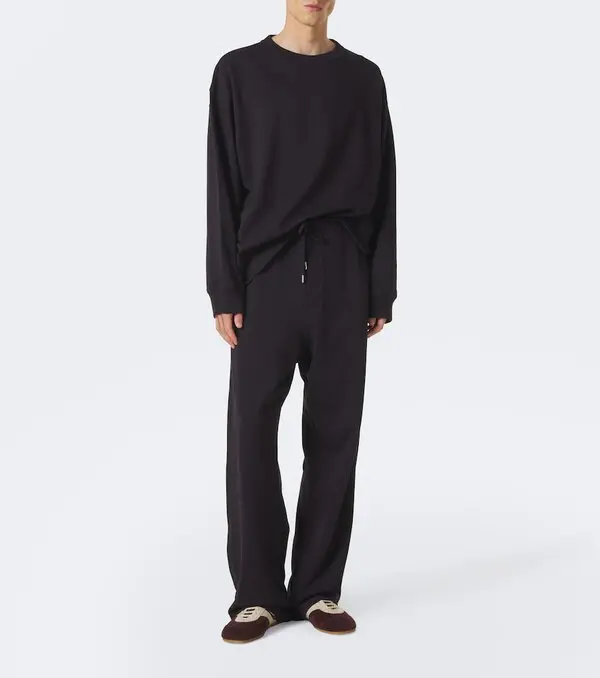 Dries Van Noten Cotton Jersey Sweatshirt