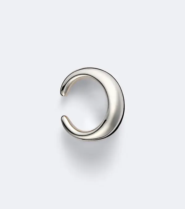 JENNIFER FISHER Two Tone 14kt -plated Ear Cuff