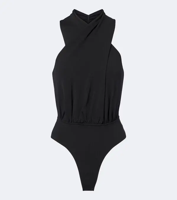 Simkhai Juno Jersey Bodysuit - Black